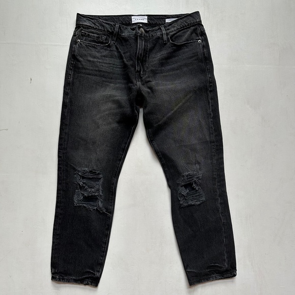 Frame Denim | Jeans | Frame Le Garcon Crop Boyfriend Jeans | Poshmark